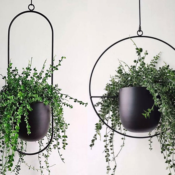 Flower Pot Hanger - Etsy