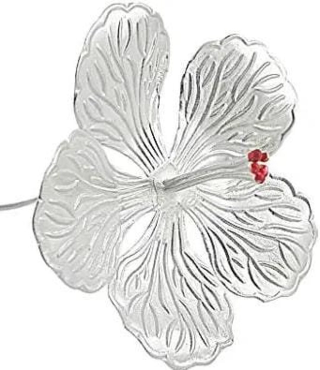 Flower for Godjaswand Hibiscussilver Flower - Etsy