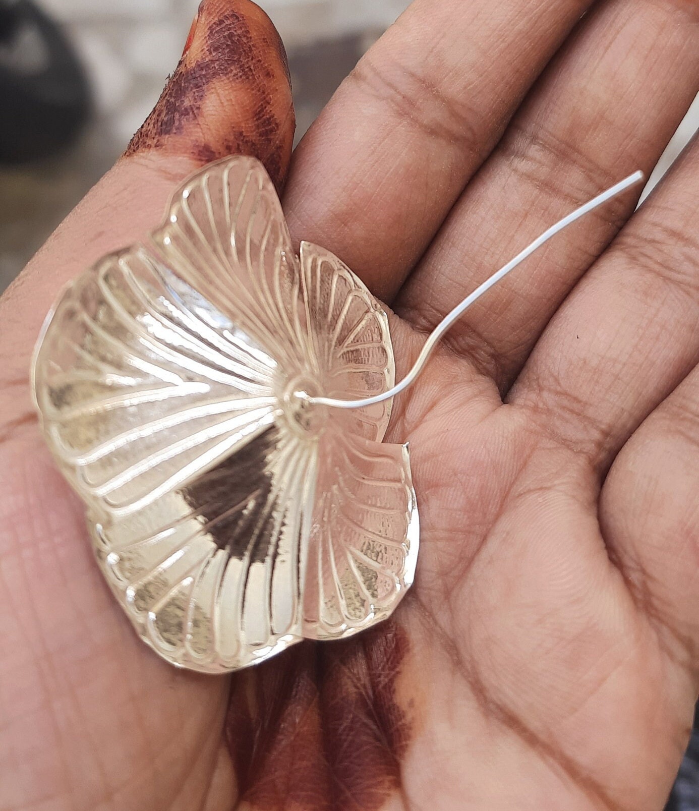 Flower for Godjaswand Hibiscussilver Flower - Etsy