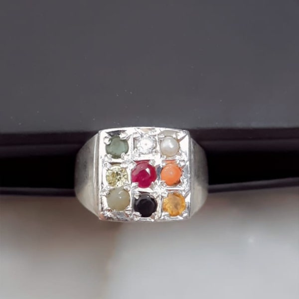 Nine Planets Ring - Etsy