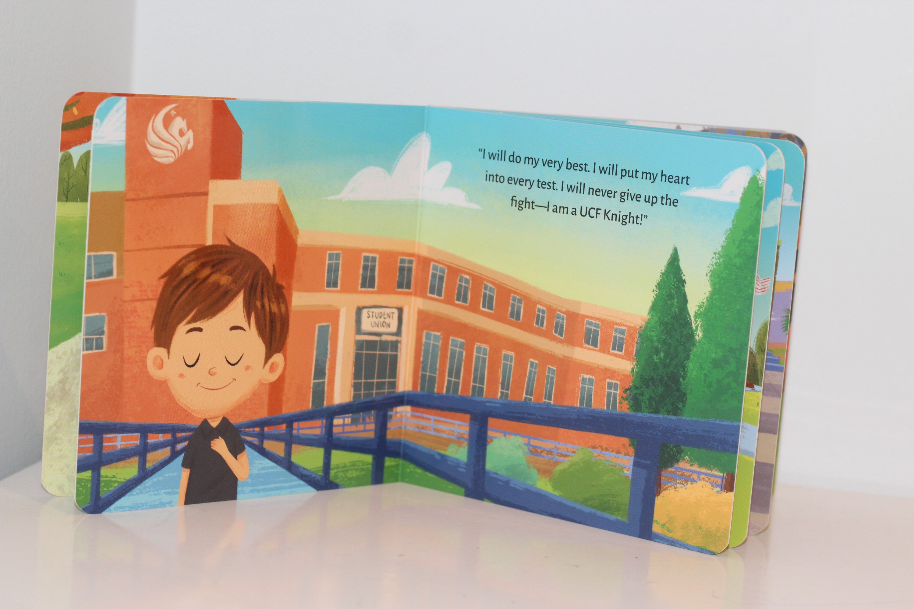 UCF Baby Book!! “UCF Knight in Training” - Etsy