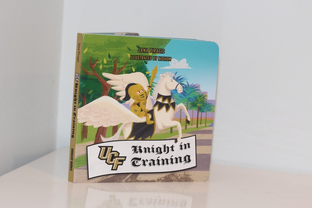 UCF Baby Book!! “UCF Knight in Training” - Etsy