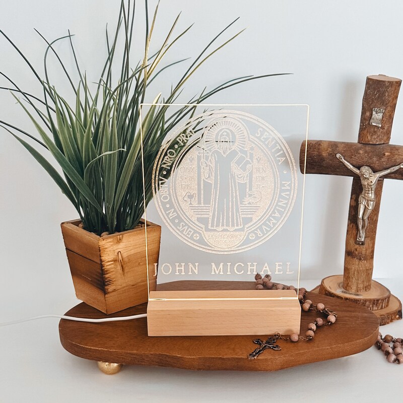 Catholic Night Light - Etsy