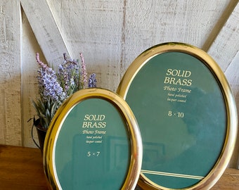 Oval Picture Frames - Etsy