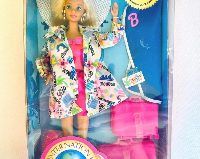 Barbie Tanner Doll - Etsy