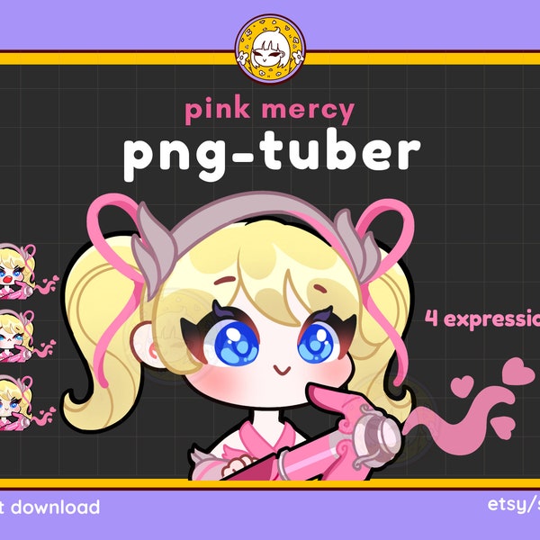 Overwatch Pink Mercy Account - Etsy