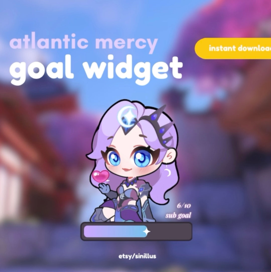 Atlantic Mercy Overwatch Goal Widget / Twitchsub Goal / Discord ...