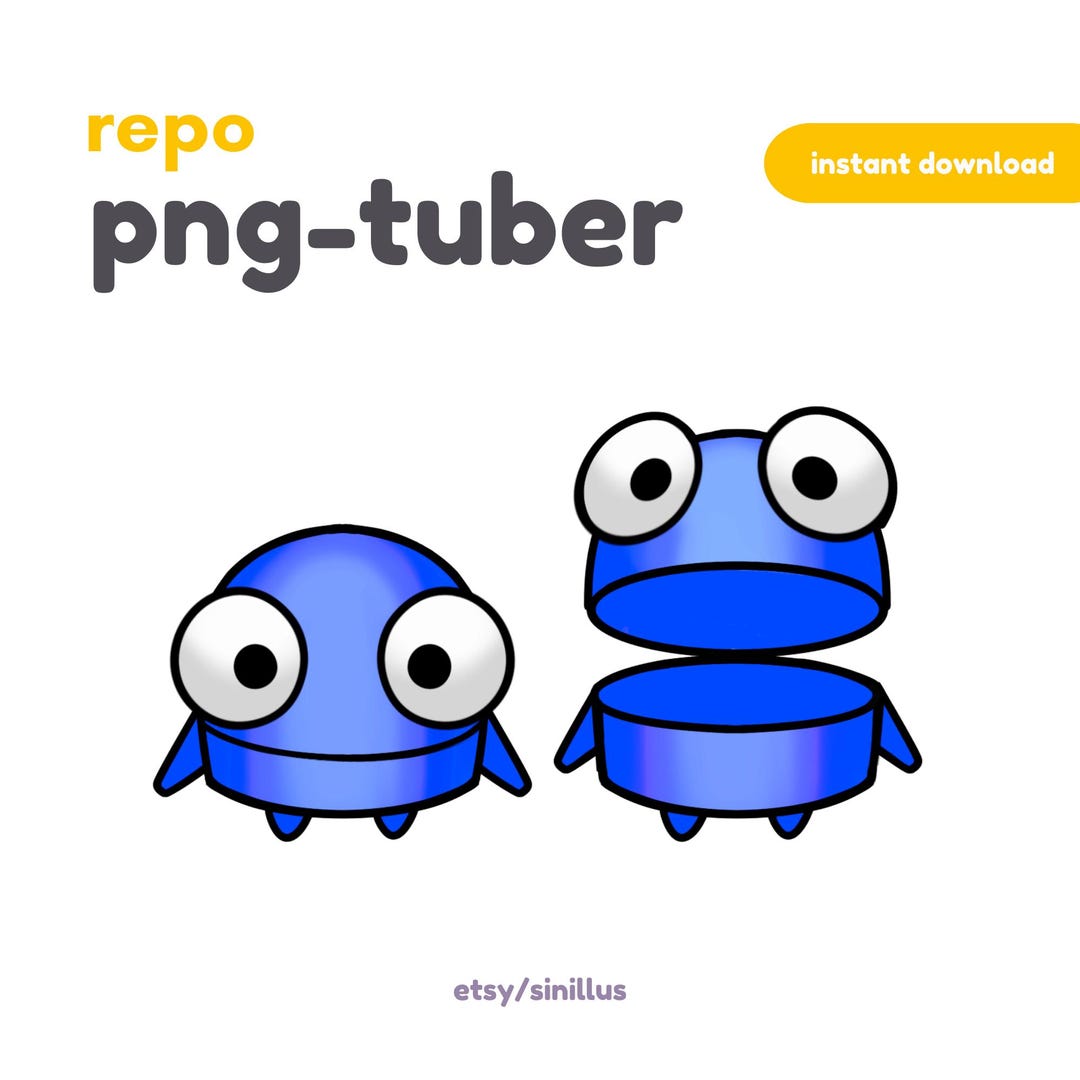 REPO Pngtuber / Twitch Streamer /discord Reactive Images / Youtube ...