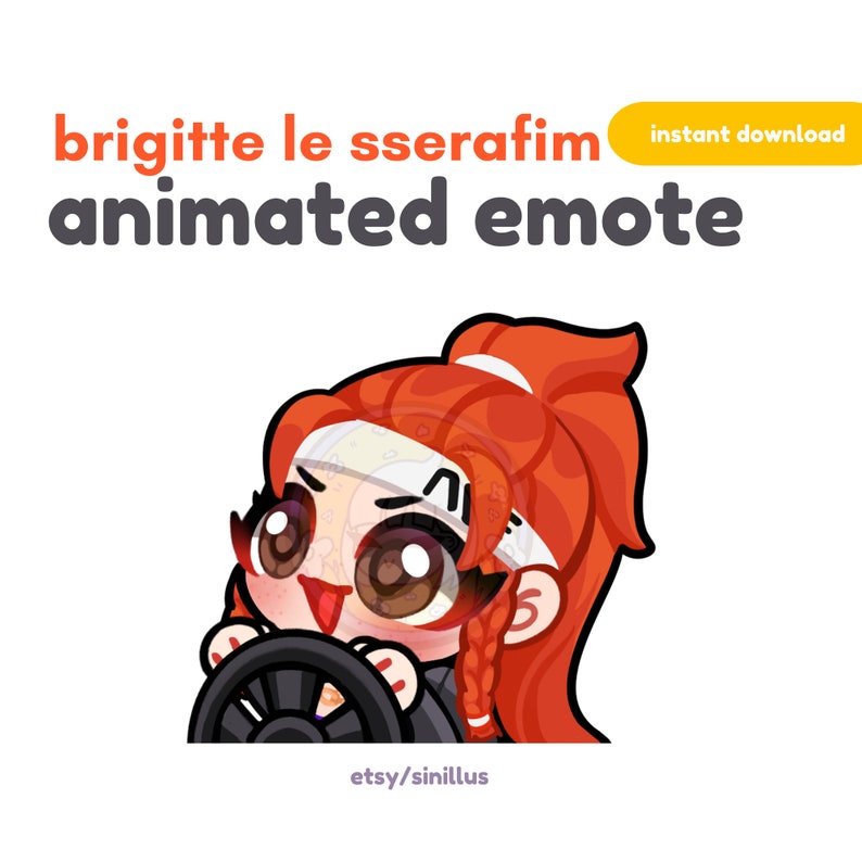 ANIMATED Brigitte Drive Emote / Twitch Emotes Pack / Emoji /discord ... ANIMATED Brigitte Drive Emote / Twitch Emotes Pack / Emoji /discord ...