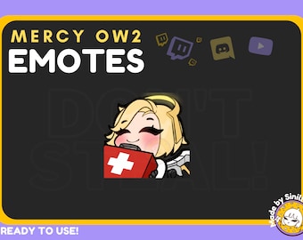 Overwatch Mercy Chibi - Etsy