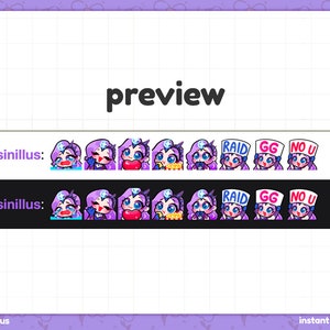 Atlantic Mercy Overwatch Emote Set/twitch Emote Pack /discord / Youtube ...