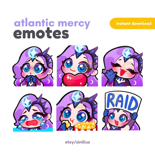 Overwatch Pharah Twitch Emotes - Etsy