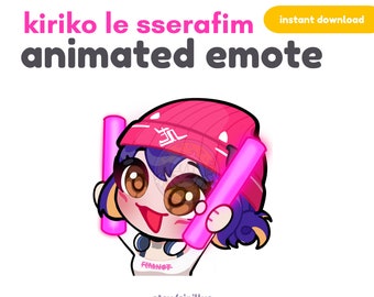 Cute Overwatch Kiriko Emotes BUNDLE Twitch, Discord, Youtube - Etsy