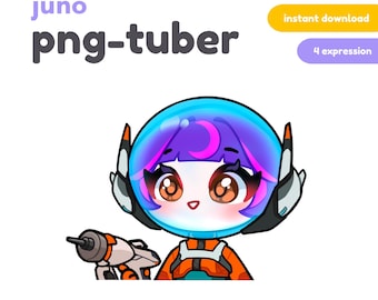 Juno Overwatch 2 Pngtuber / Twitch Streamer /discord Reactive Images ...
