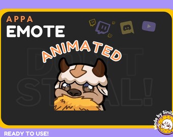 Avatar Twitch Emotes - Etsy
