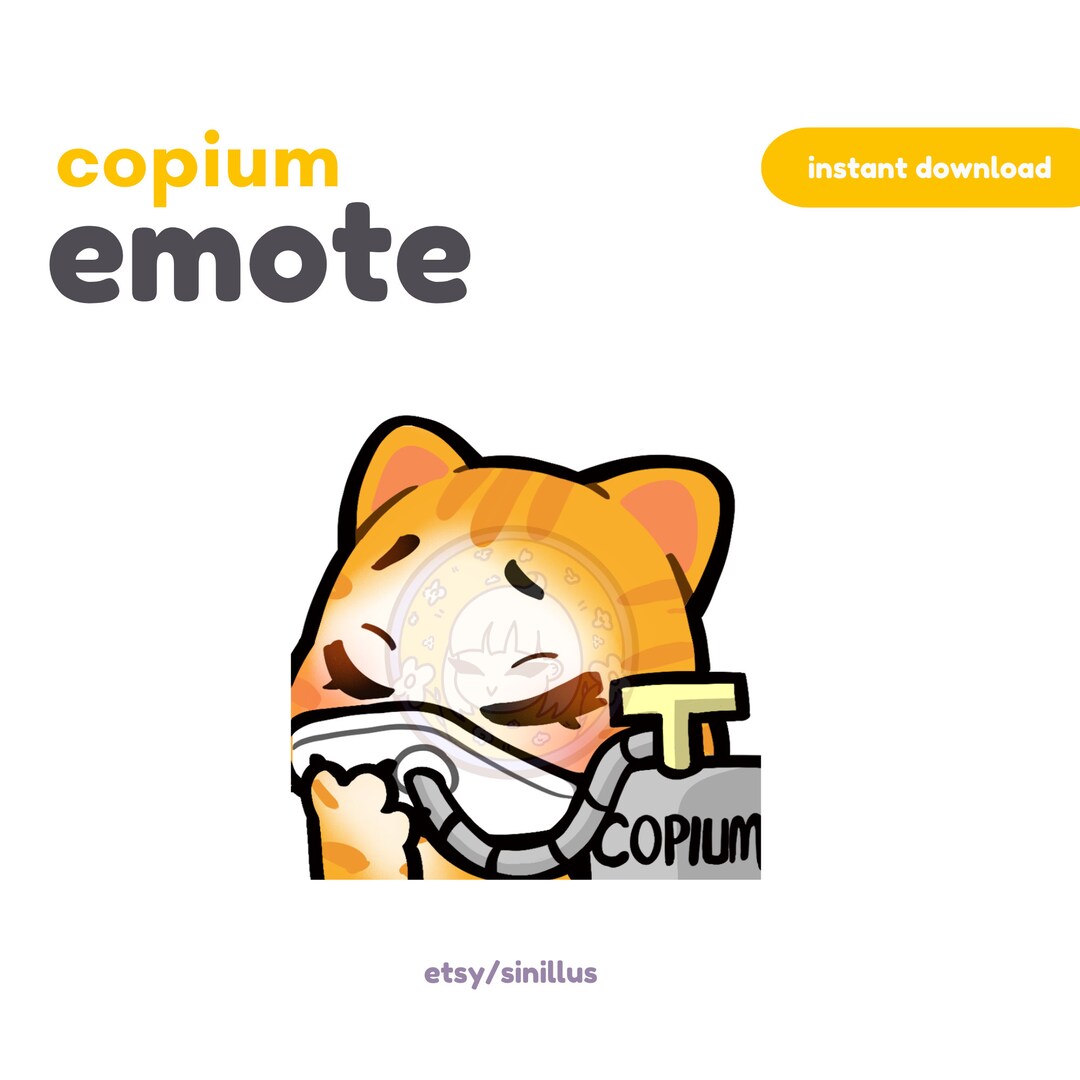 Copium Cat Emote / Twitch Emotes / Cat Emote / Discord / Youtube ... Copium Cat Emote / Twitch Emotes / Cat Emote / Discord / Youtube ...