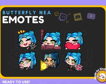 Nea Karlsson Dead by Daylight Emote Set Twitch/discord - Etsy