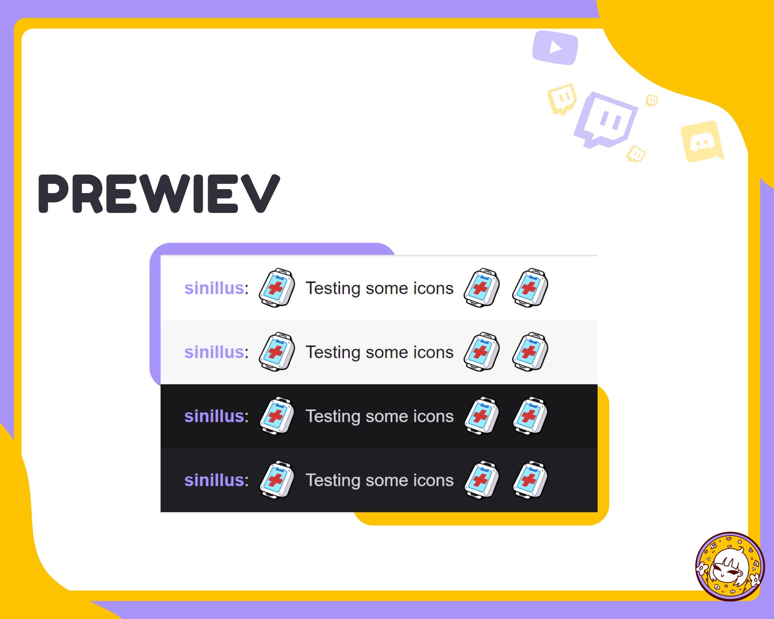 Overwatch Medkit Emote / Twitch Channel Points / Overwatch 2 / - Etsy