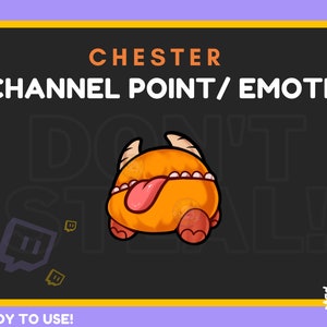 Don't Starve Chester Emote / Twitch Channel Points / Emoji - Etsy