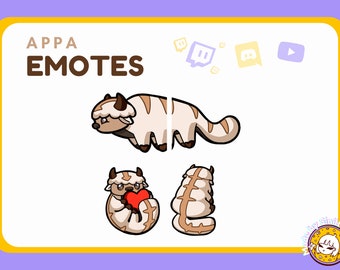 Avatar the Last Airbender Emote - Etsy UK