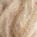 Shimmer Gold Fabric, Sparkly Tulle, Splatter Fabric, Shiny Fabric Gold ...