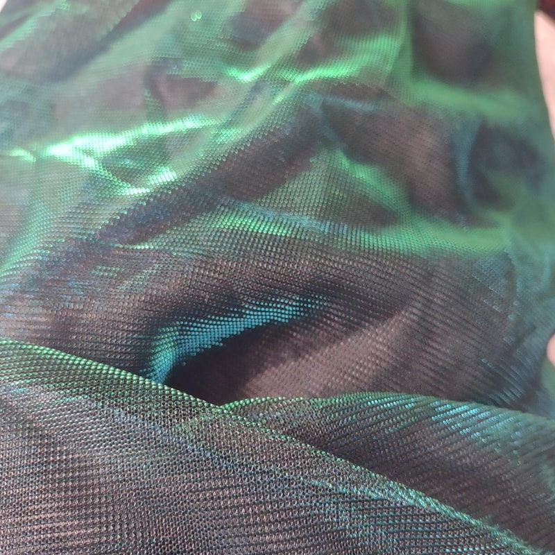 Reflective Stretch Fabric - Etsy