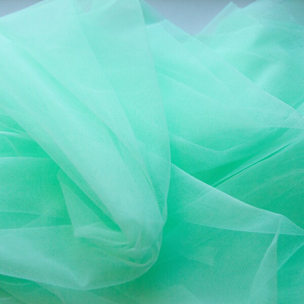 Mint Green Tulle - Etsy