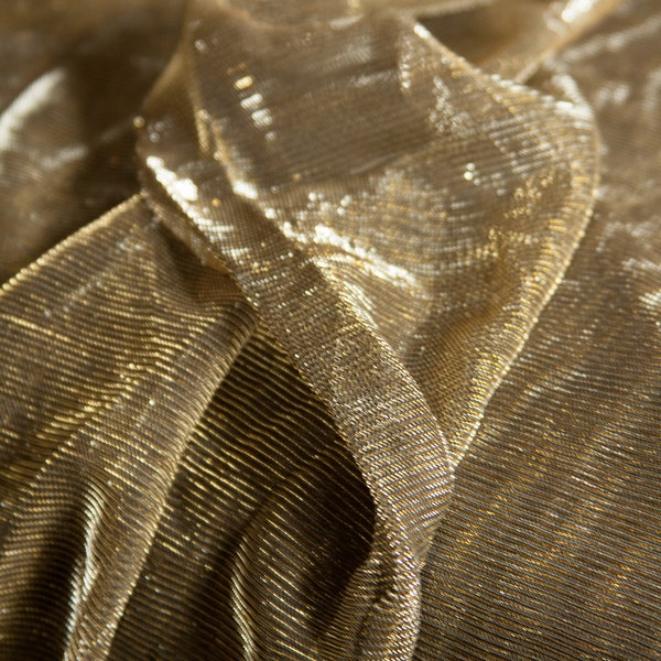 Black Knit Sheer Silver Fabric - Etsy