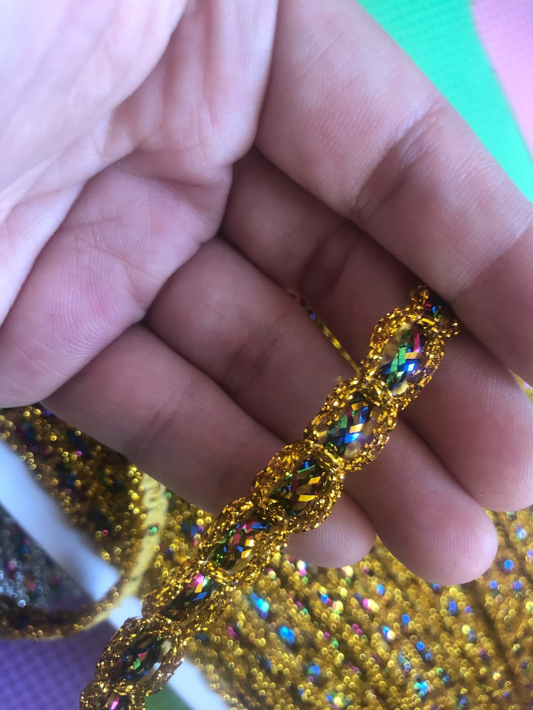 Gold Trim, Rainbow Trim, Gold Ribbon Costume Trims, Dancewear Lace Trim, Braided Trims and ...