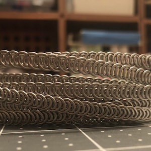 1/4" Steel Spiral Boning, Stainless Steel Boning Rust Free Metal Corset ...