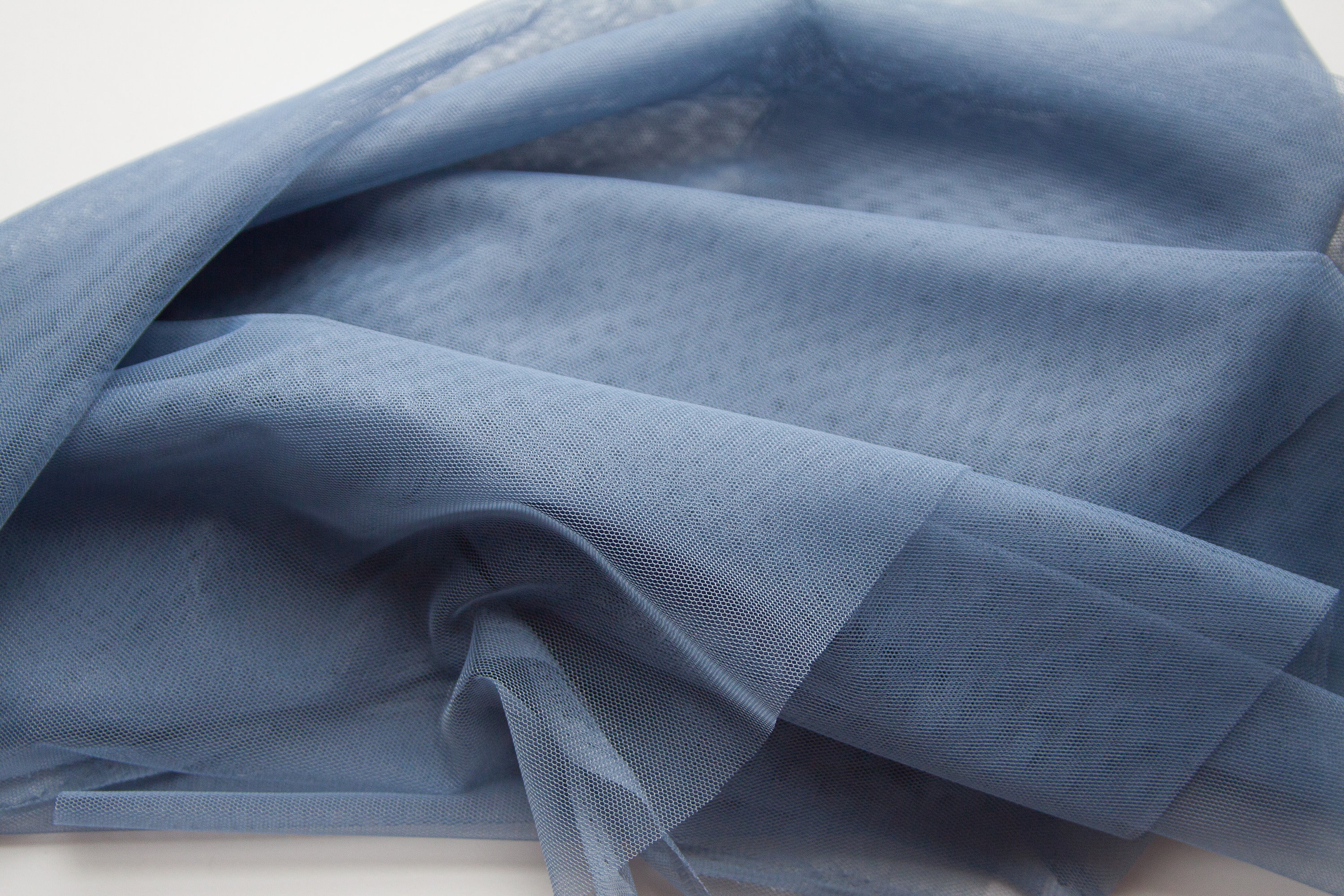 Stone Blue Fabric Dusty Blue Tulle Pale Blue Dark Baby Blue - Etsy