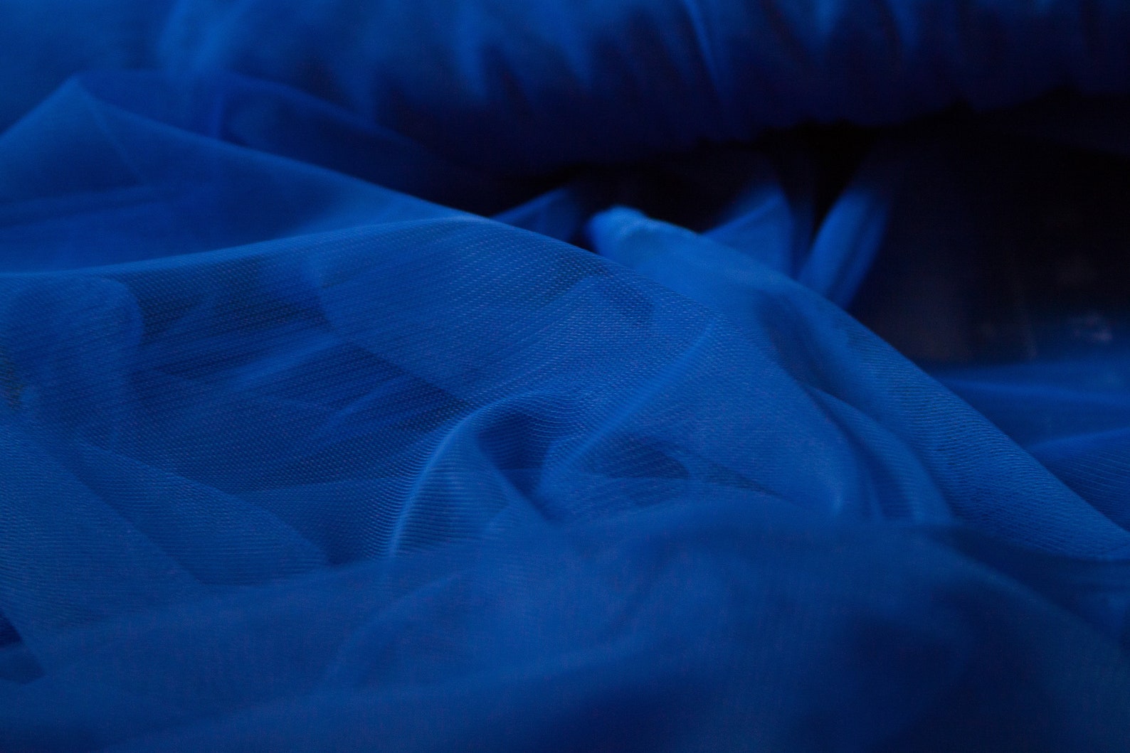 Royal Blue Fabrics, Blue Lace Tulle, Blue Wedding Fabric, Blue Lace ...