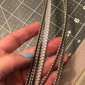 1/4" Steel Spiral Boning, Stainless Steel Boning Rust Free Metal Corset ...