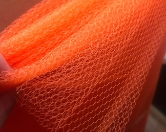 White Bobbinet Netting, Crinoline Fabric, Underskirt Fabrics, Petticoat ...