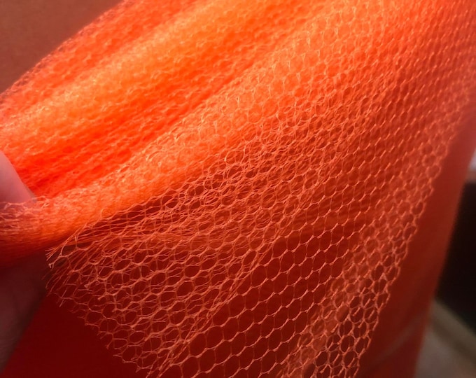 White Bobbinet Netting, Crinoline Fabric, Underskirt Fabrics, Petticoat ...