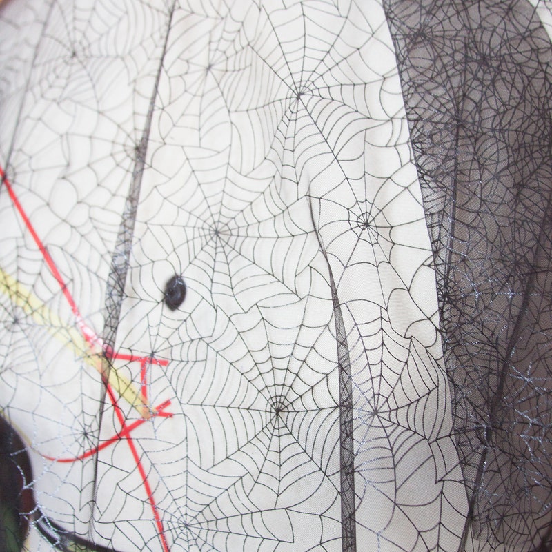 Spider Fabric - Etsy