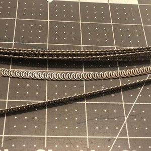 1/4" Steel Spiral Boning, Stainless Steel Boning Rust Free Metal Corset ...