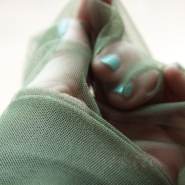 Green Fabric - Etsy