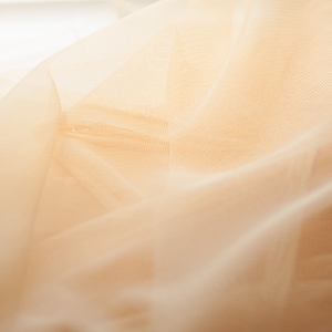 Beige Illusion Tulle Fabric, Sheer Polyester Mesh - Etsy