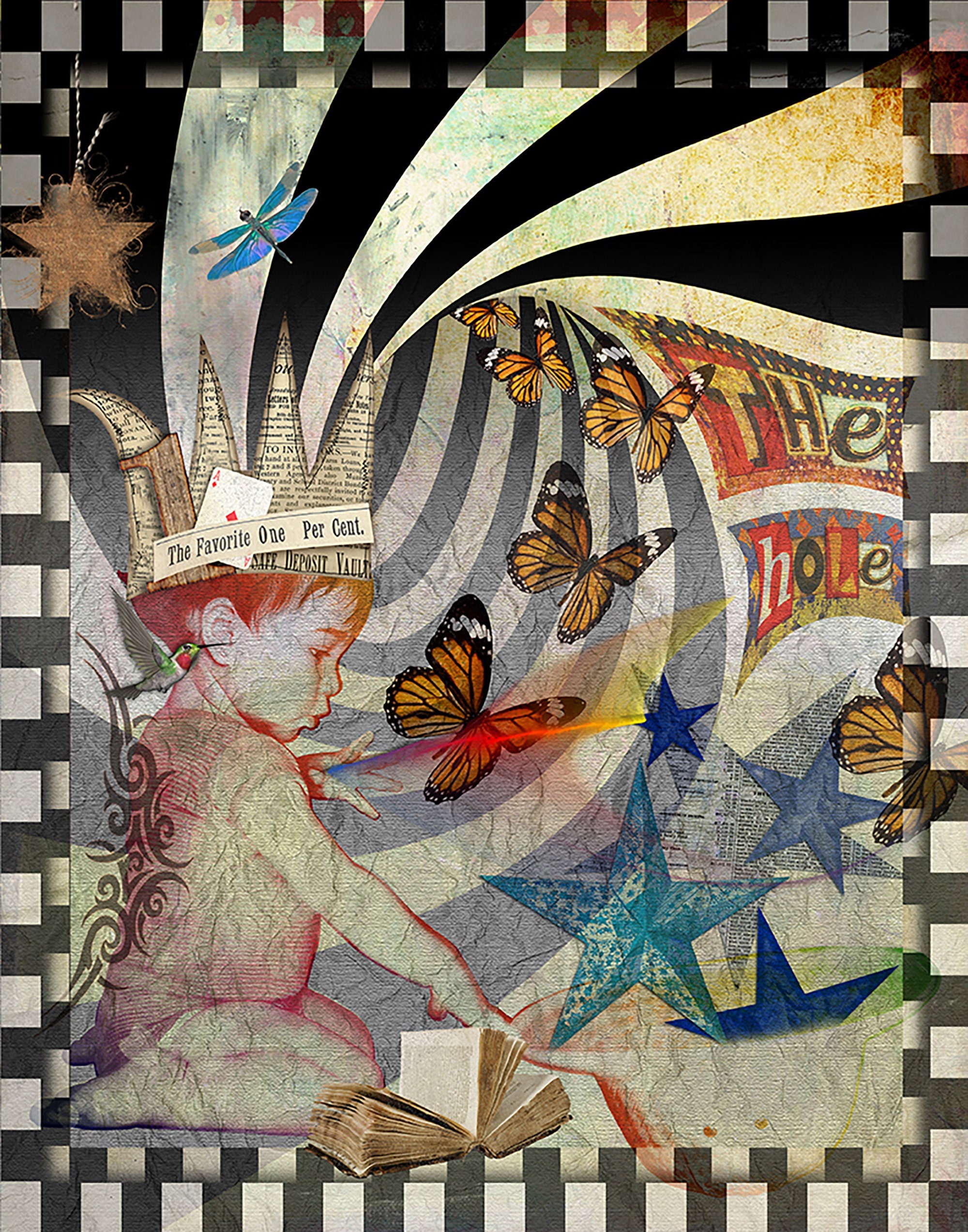 Art Collage Techniques