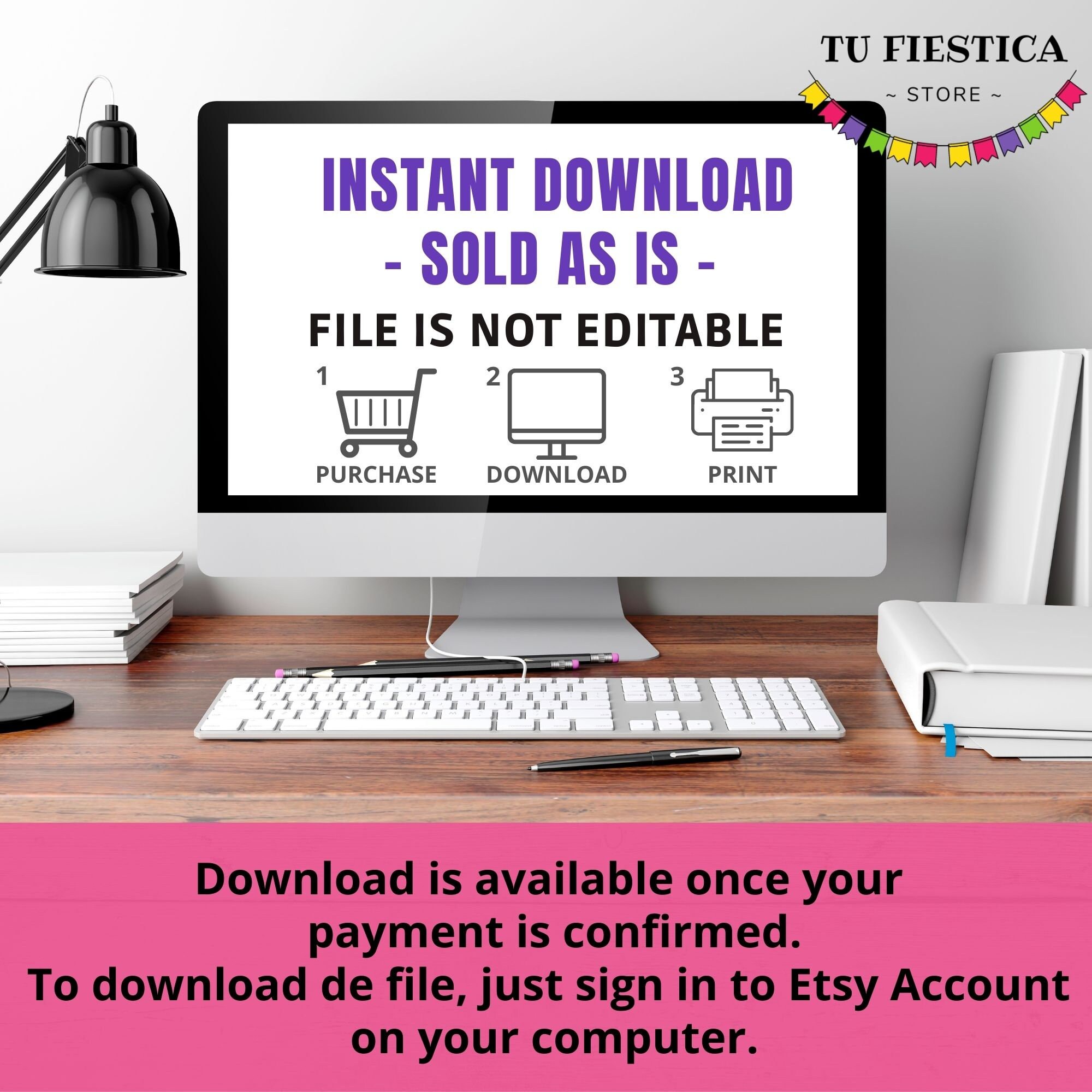 Party Supplies Red Panda Turning Red Inspired Capri Sun Label DIY Party ...