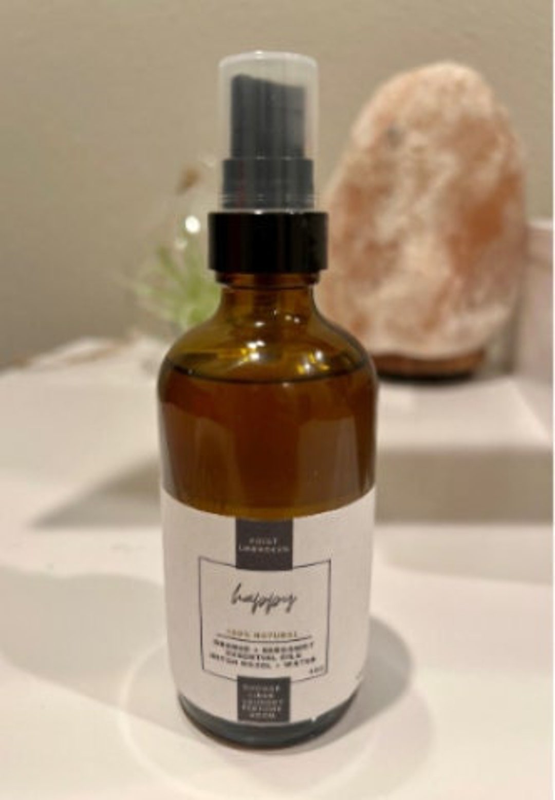 Happy Essential Oil Perfume and Body Spray - Etsy