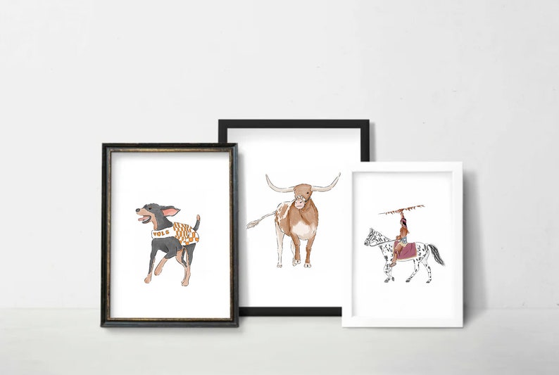 Ramses, UNC chapel Hill Printable Wall Art, Poster, Decor Instant ...