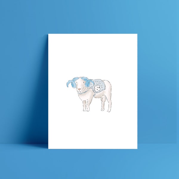 Unc Poster - Etsy
