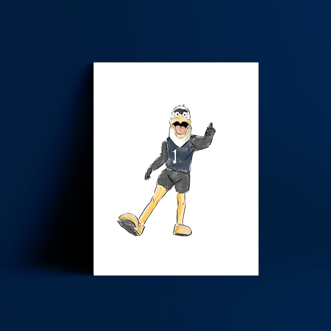 Gus, Georgia Southern University statesboro Printable Wall Art, Poster ...