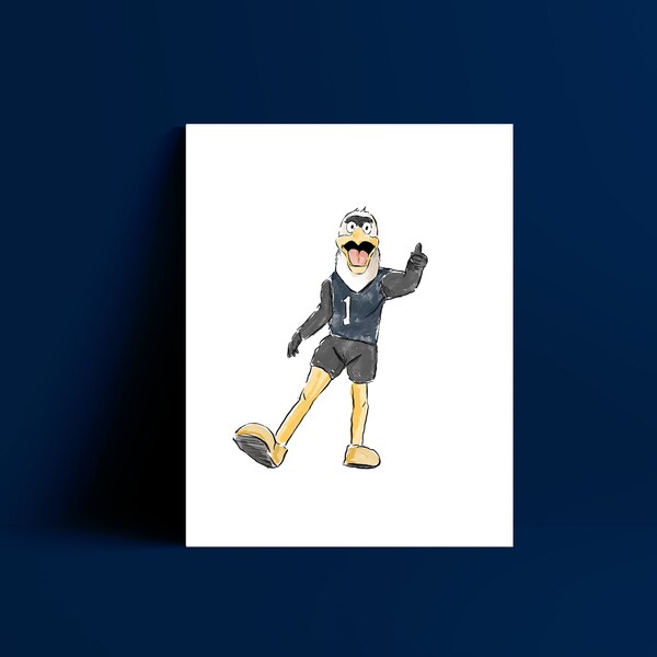 Georgia Southern Wall Art Etsy