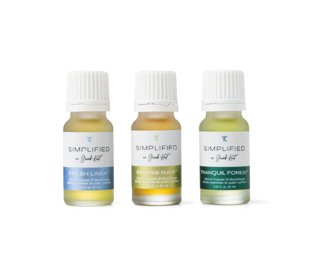 Fresh Linen, Spring Rain, and Tranquil Forest Essential Oil Blends ...