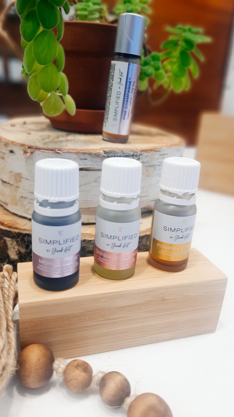 Mona Fields, Pompeii Sunrise, Tunisian Blossom, Essential Oil Blends ...