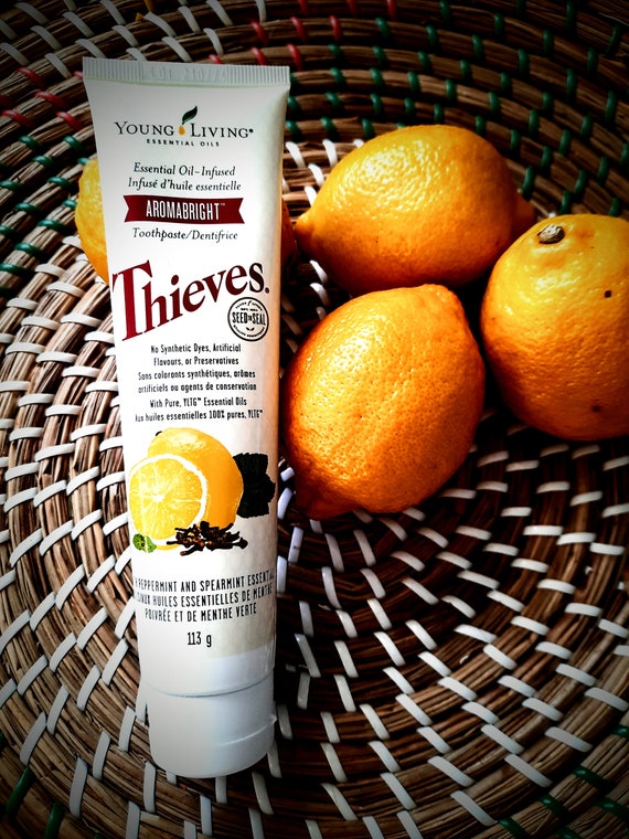 Thieves Young Living Toothpaste