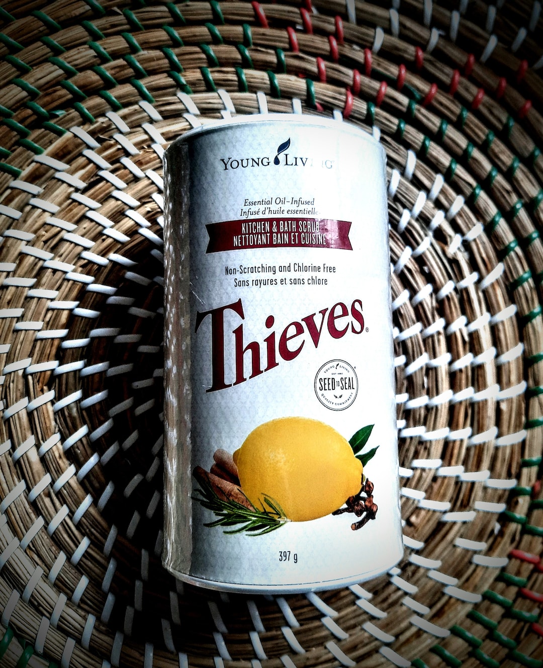 Thieves Kitchen and Buth Scrub, Mineral Based, Essential Oil, Young ...